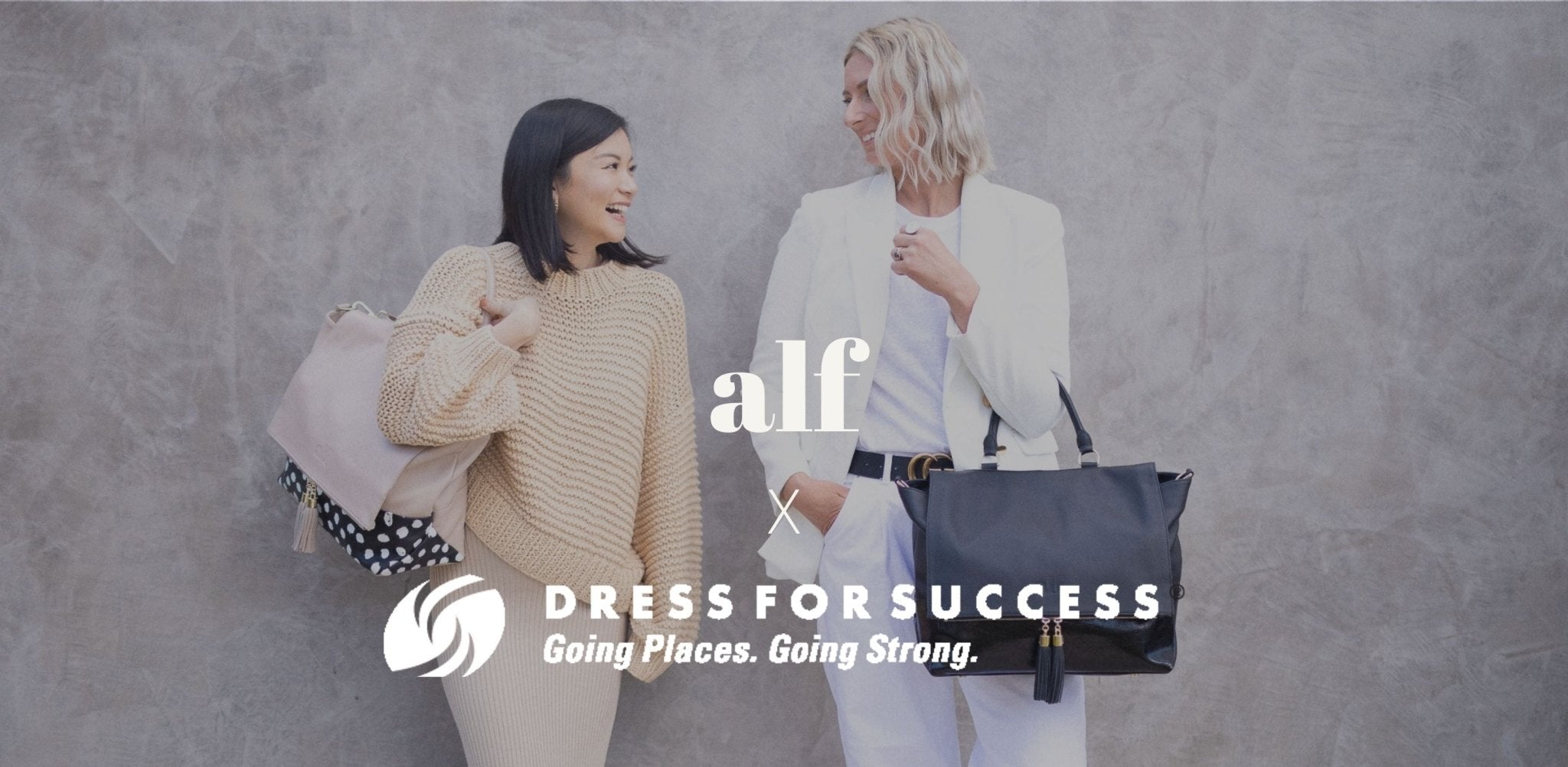 Alf the Label x Dress for Success