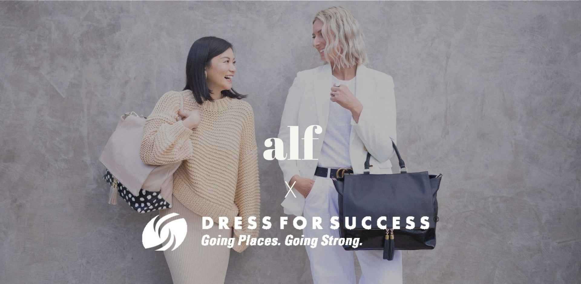 Alf the Label x Dress for Success