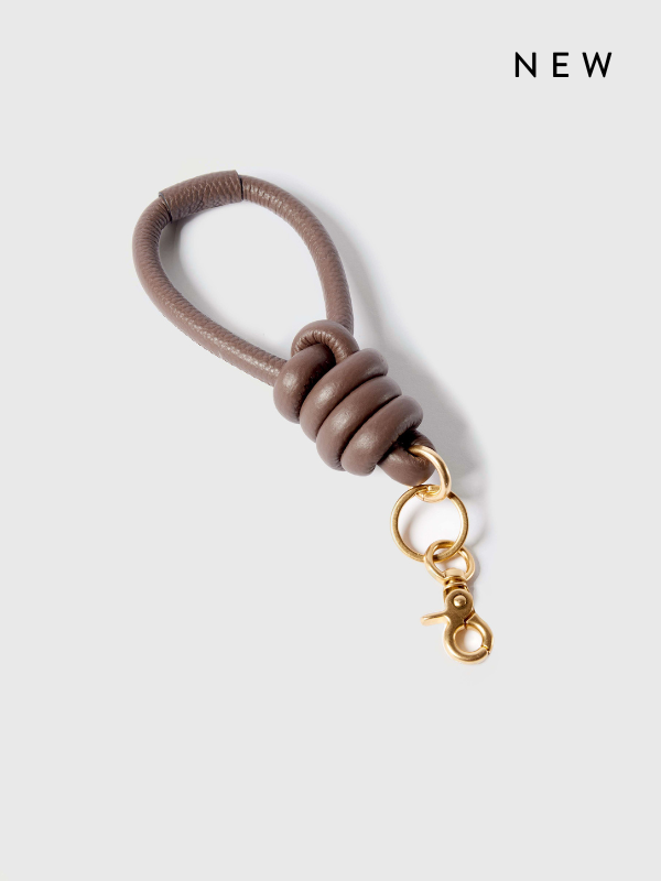 Luxe Knot Key Ring – Alf the Label