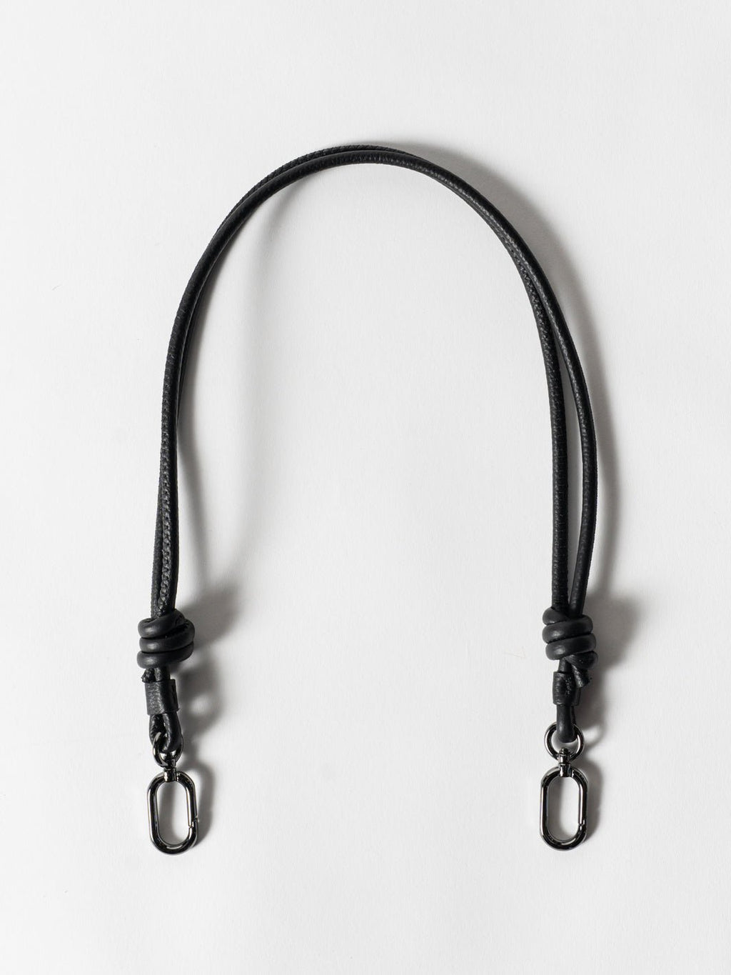 Adjustable Knot Bag Strap (Pebbled Leather) – Alf the Label