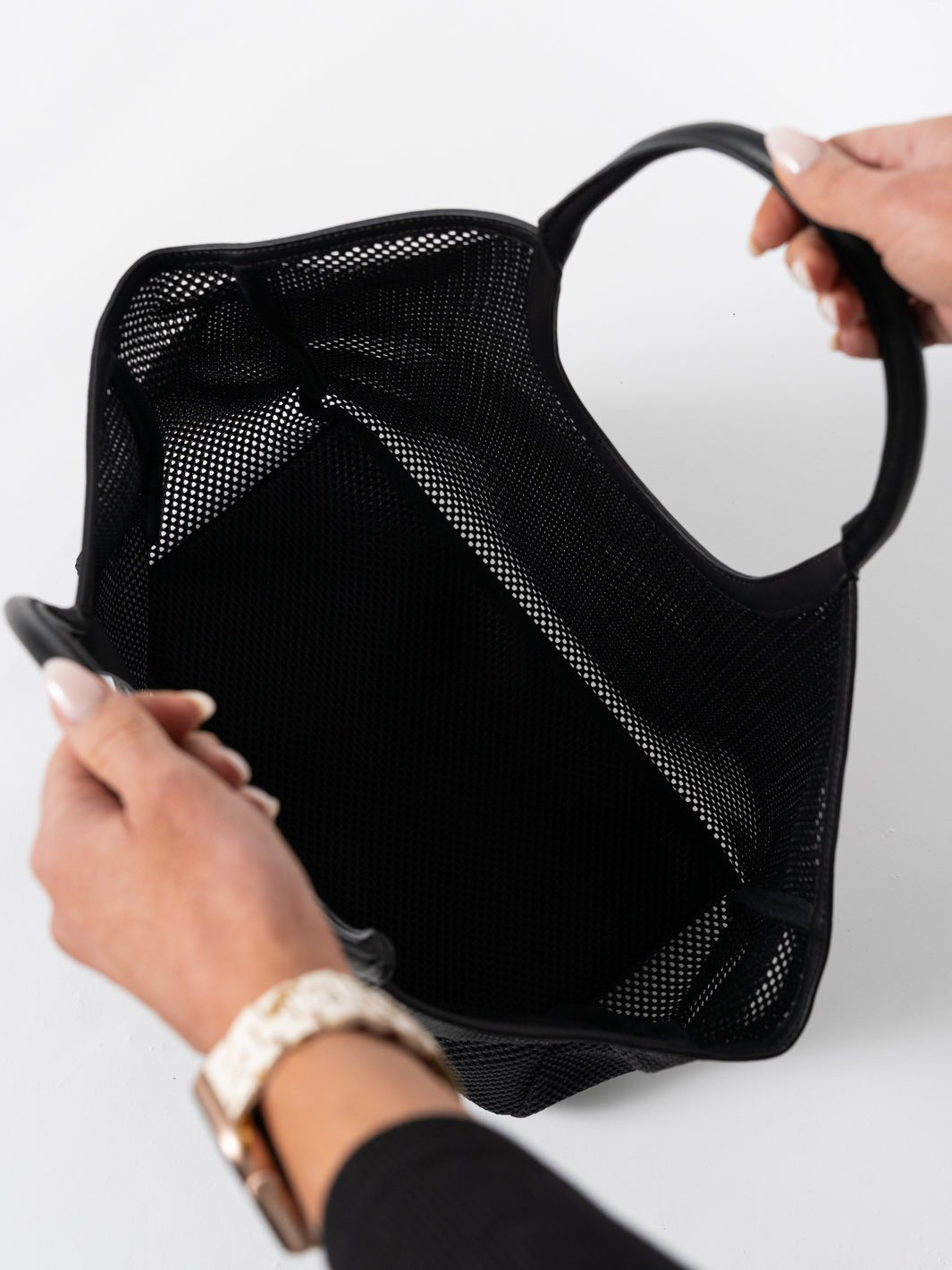 Amy Tote | Most Popular Mesh Bag – Alf the Label