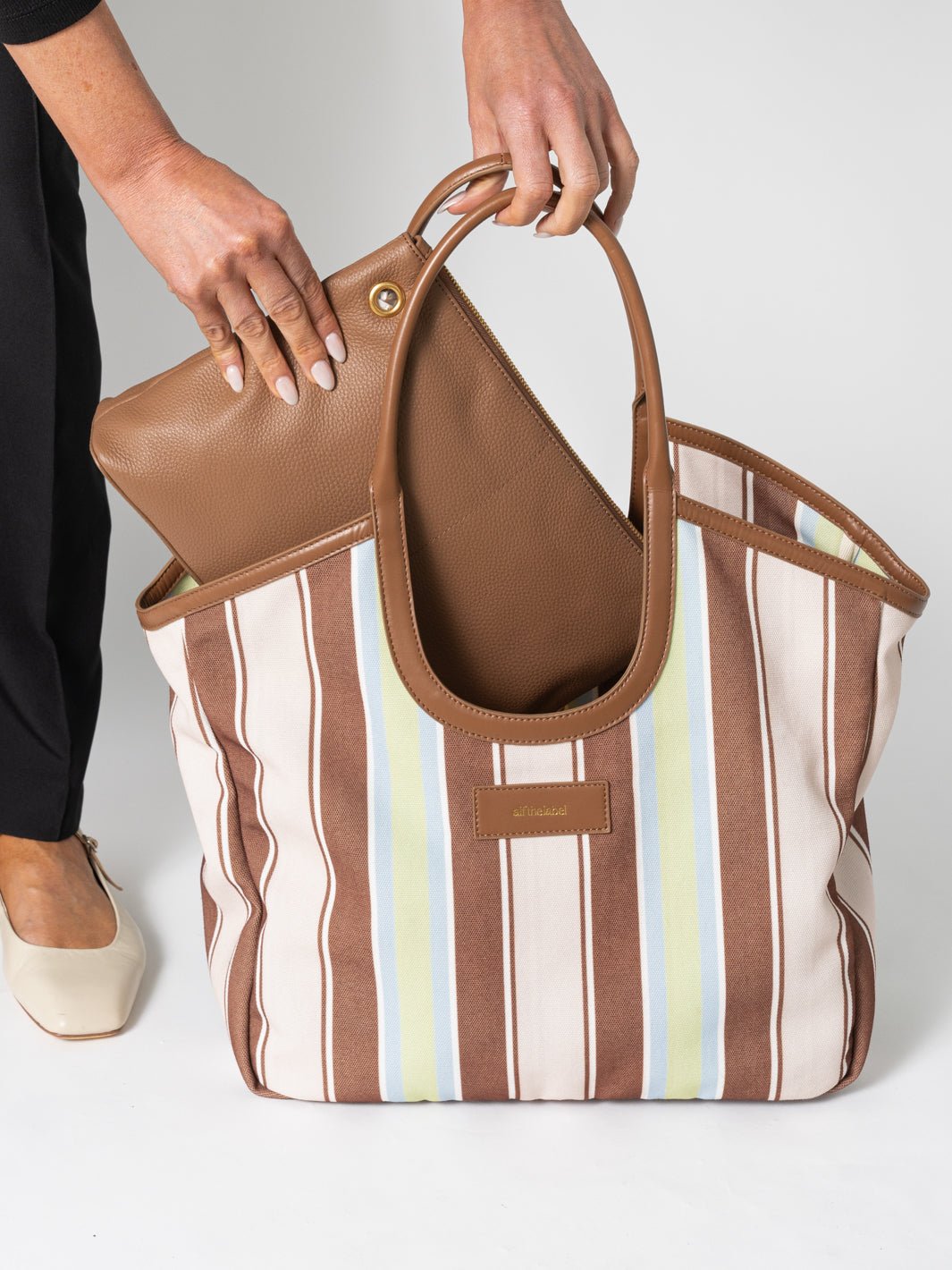 Amy Tote | Most Popular Mesh Bag – Alf the Label