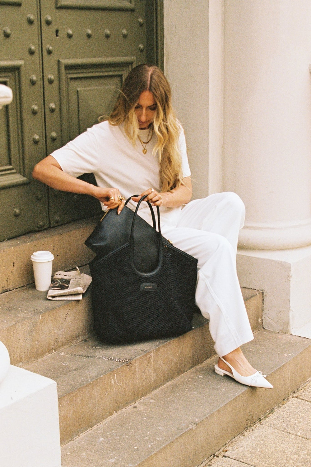 Amy Tote | Most Popular Mesh Bag – Alf the Label