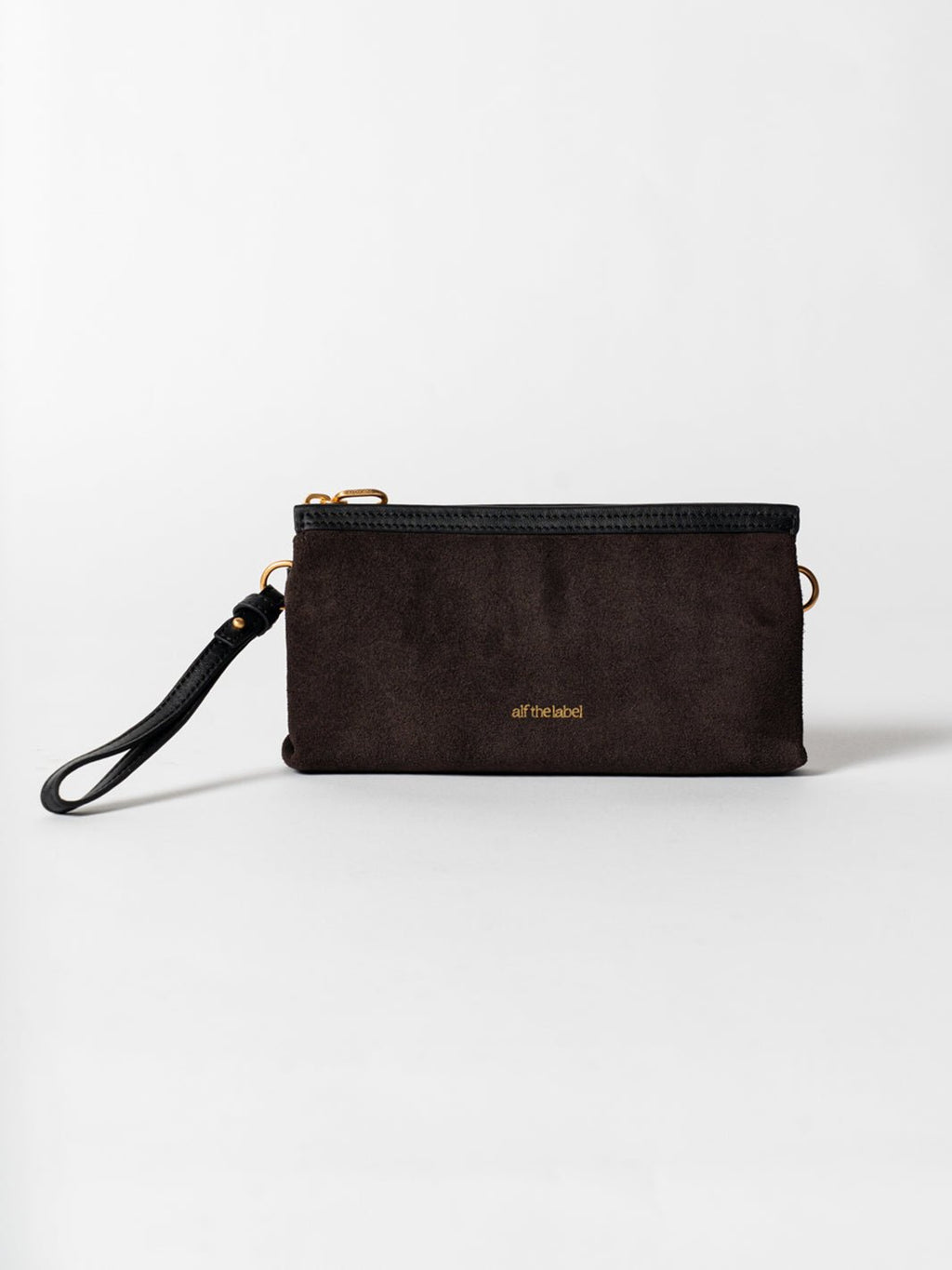 Anita Carryall Pouch | Luxury Suede Leather Travel Wallet – Alf the Label