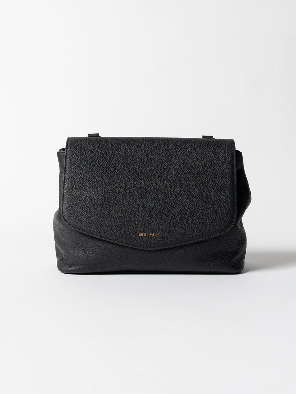 Ariel | Luxury Leather 5-Way Convertible Backpack – Alf the Label