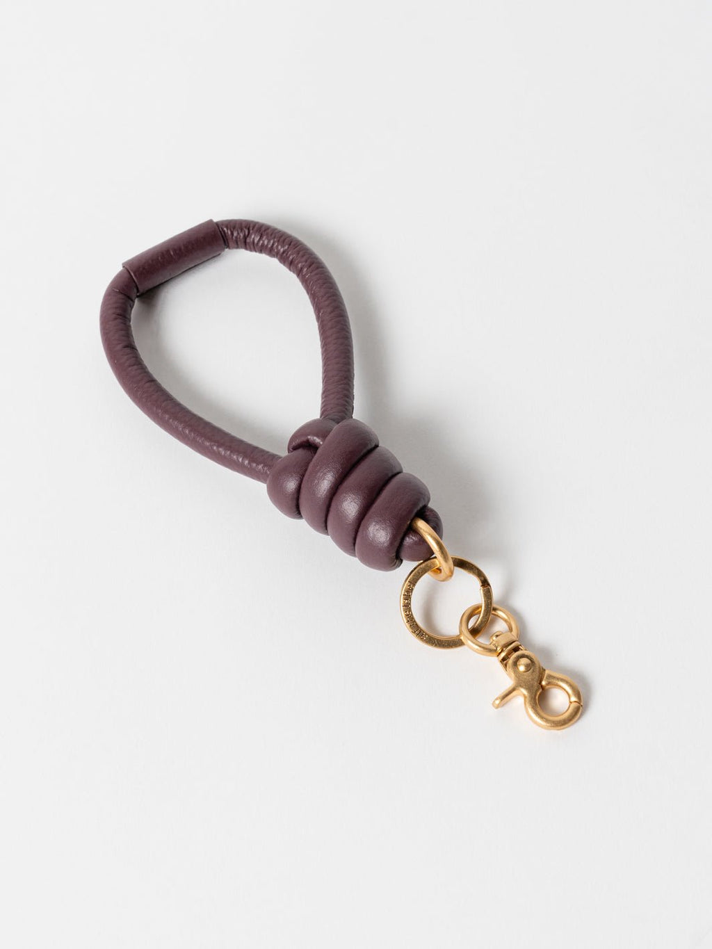 Knot Key Ring | Iconic Hands-Free Leather Carabiner Capsule Accessory ...