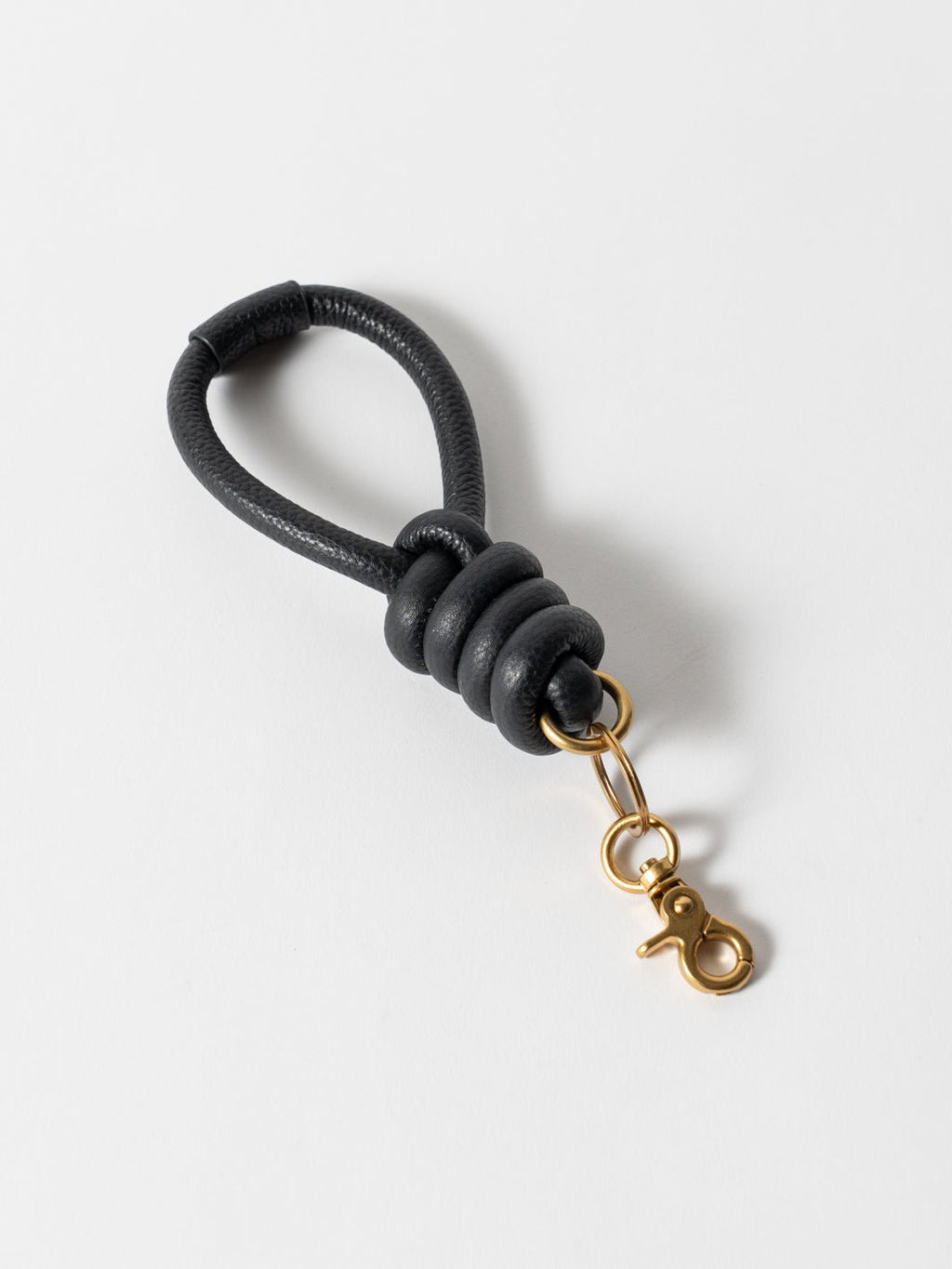 Knot Key Ring | Iconic Hands-Free Leather Carabiner Capsule Accessory ...