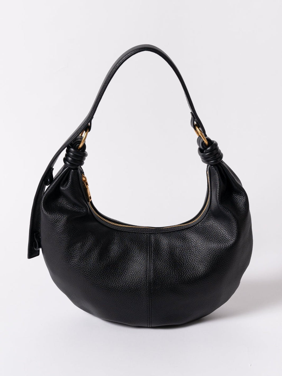 Dumpling Handbag | Luxury Leather 5-Way Handbag & Shoulder Bag – Alf ...