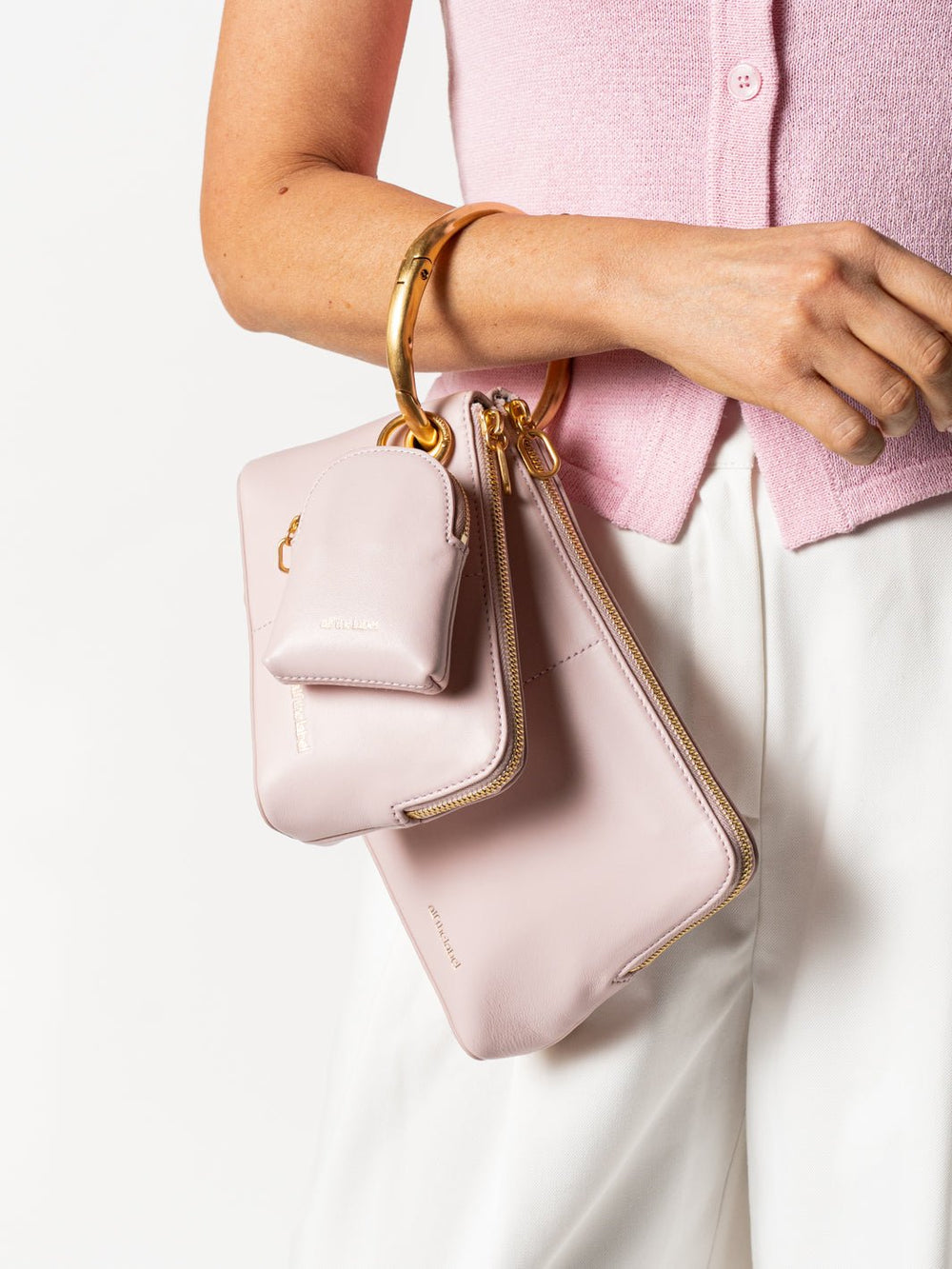 Luxe Mini Zip Pouch – Alf the Label