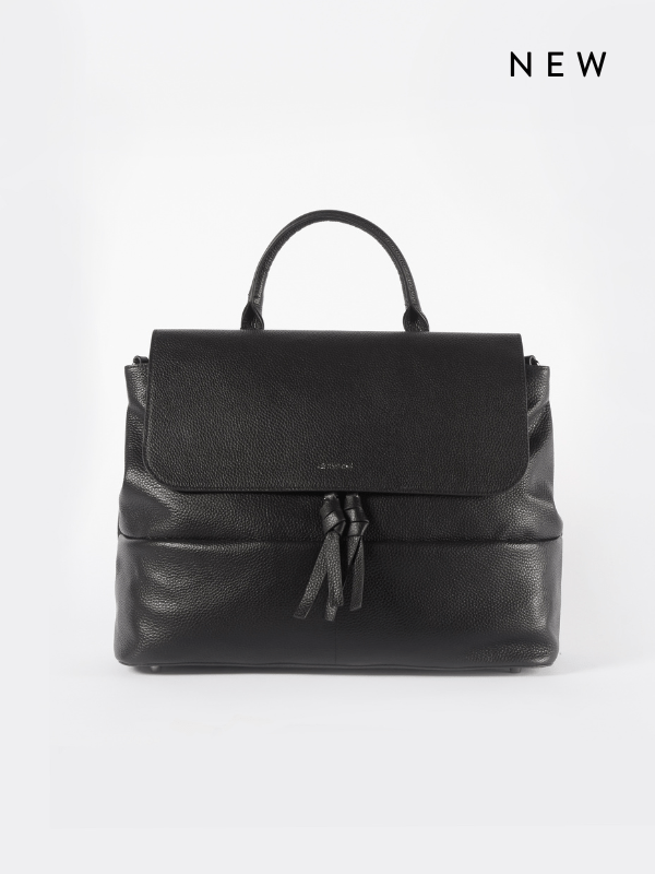 Award-Winning Signature Ari | Luxury Leather 6-Way Backpack – Alf the Label