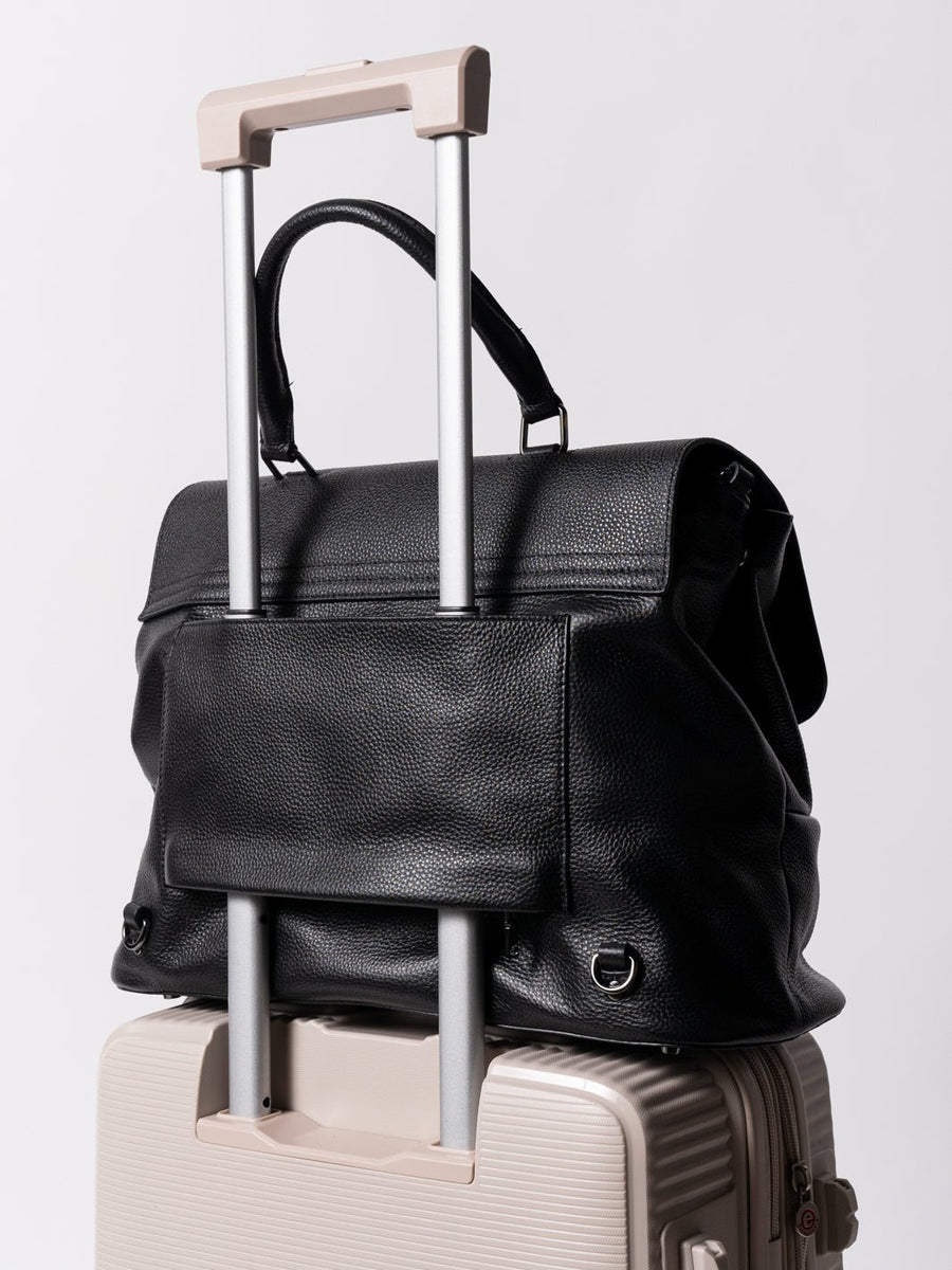 Award-Winning Signature Ari | Luxury Leather 6-Way Backpack – Alf the Label