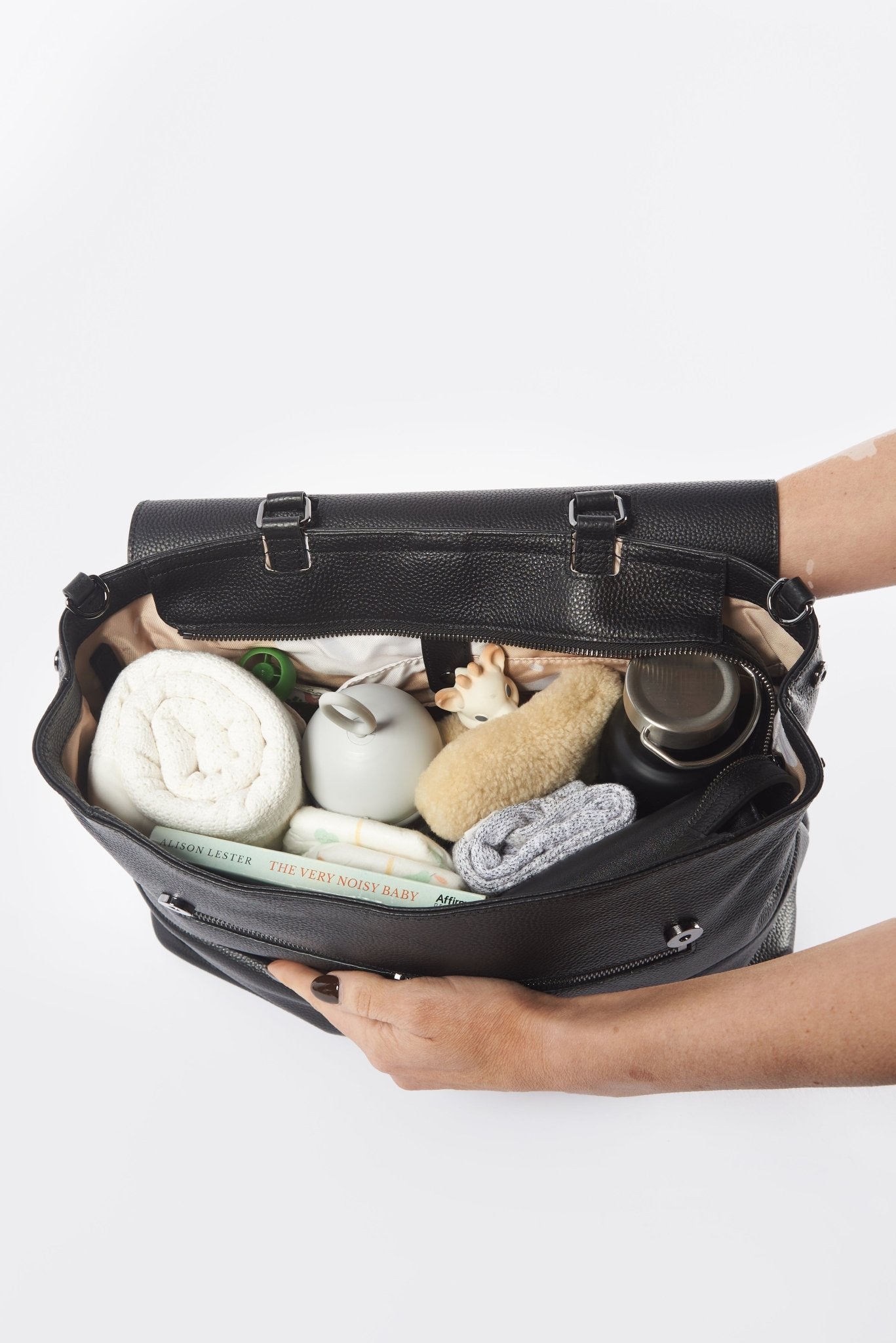 Award-Winning Signature Ari | Luxury Leather 6-Way Backpack – Alf the Label