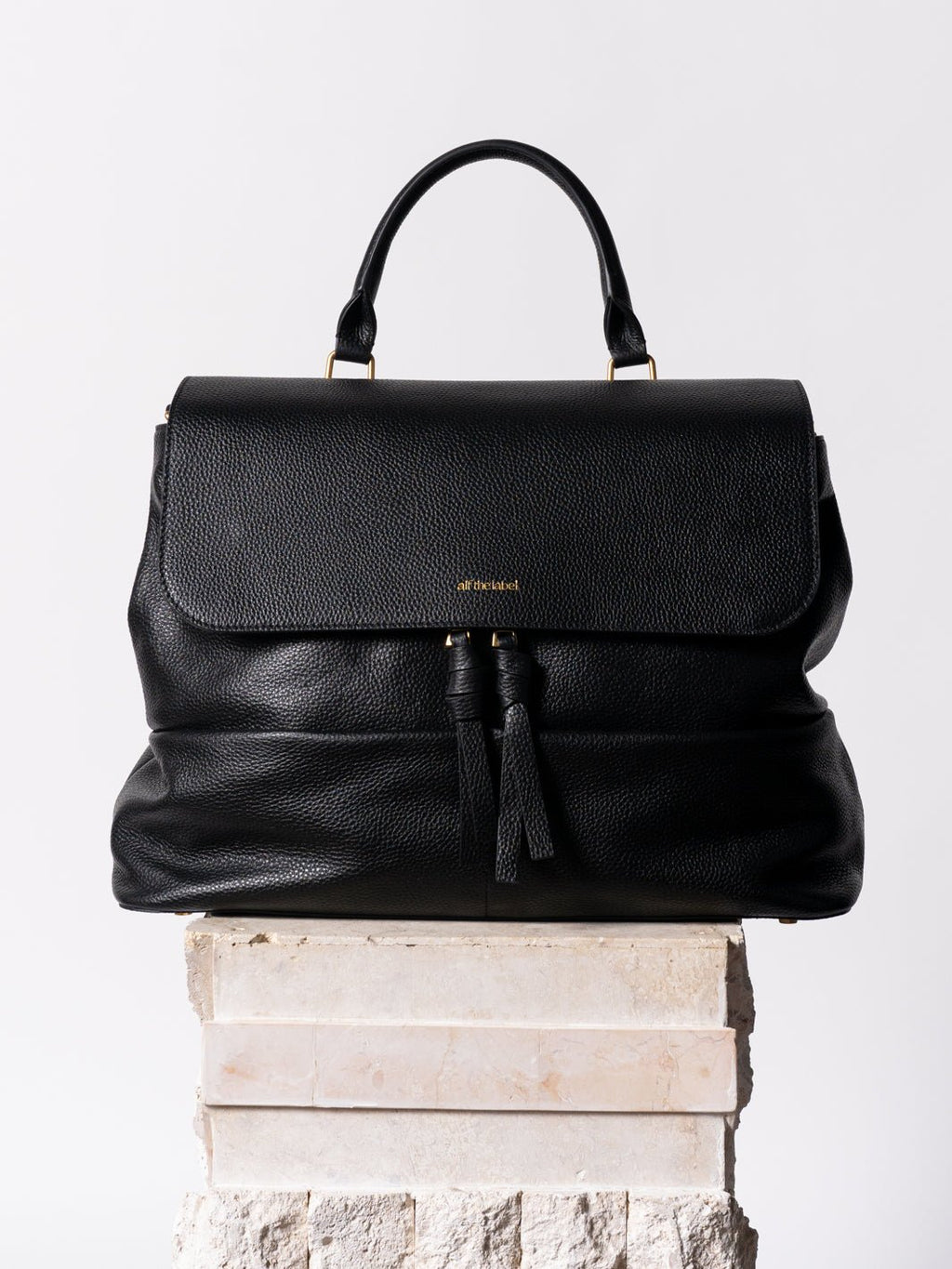 Award-Winning Signature Ari | Luxury Leather 6-Way Backpack – Alf the Label