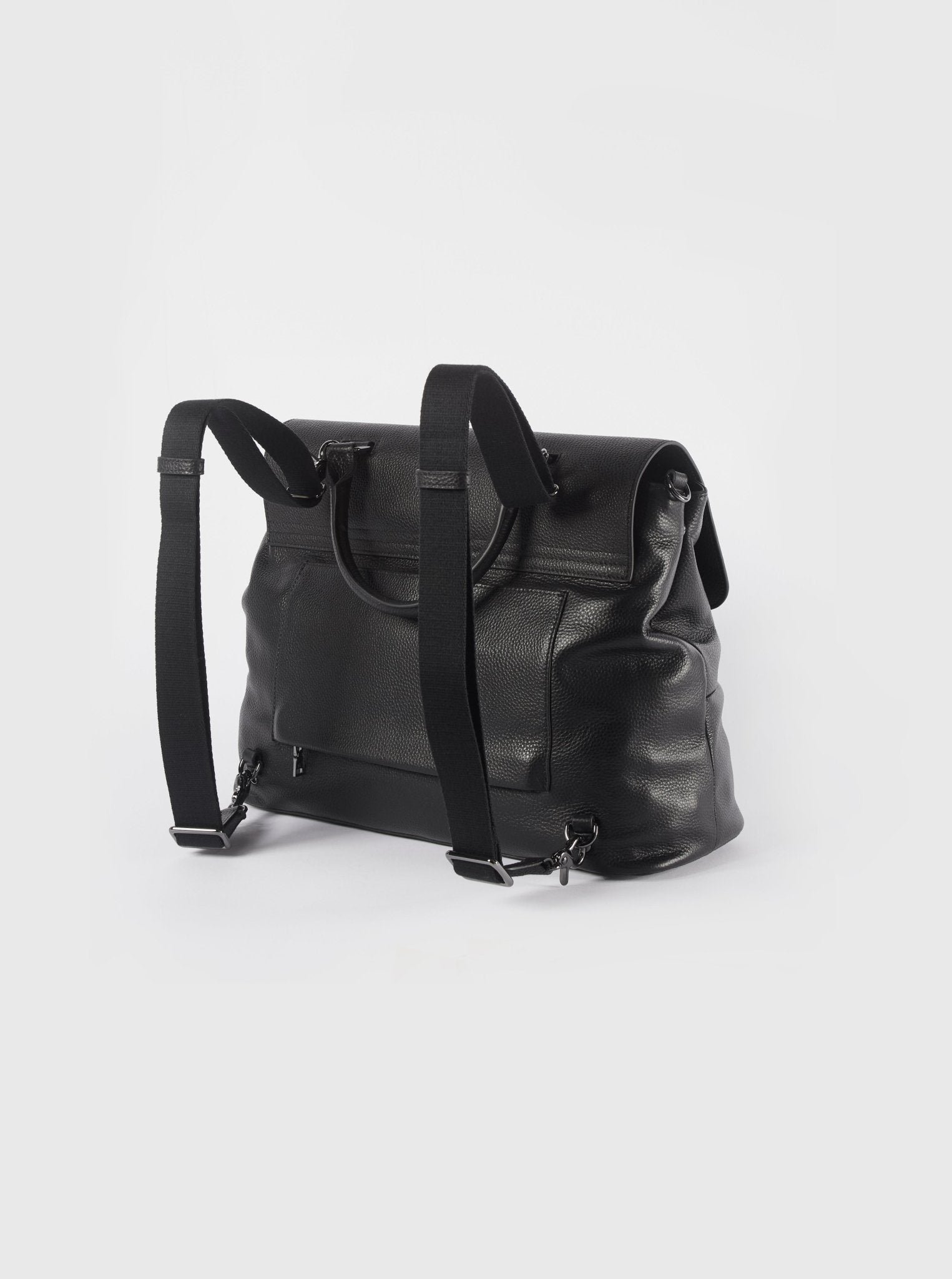 Award-Winning Signature Ari | Luxury Leather 6-Way Backpack – Alf the Label