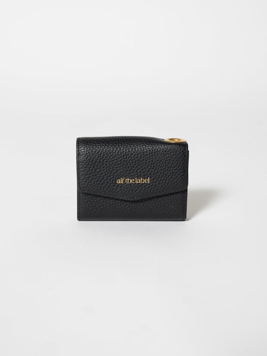 Elsie Card Wallet (Pebbled Leather) – Alf the Label
