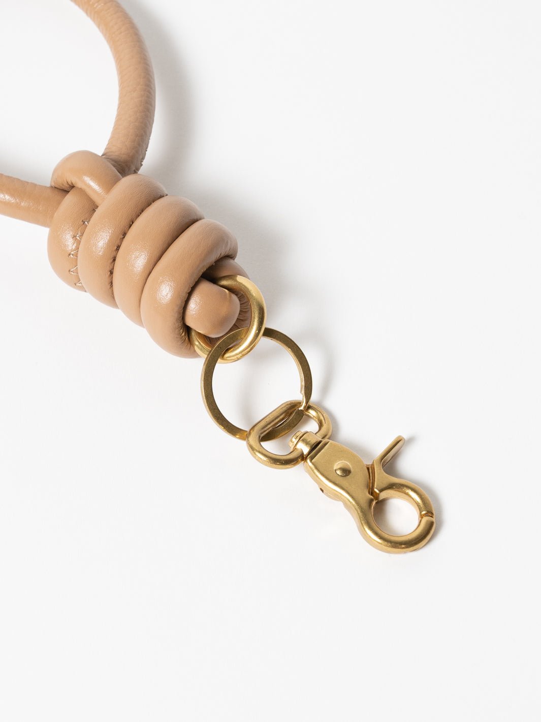Luxe Knot Key Ring – Alf the Label