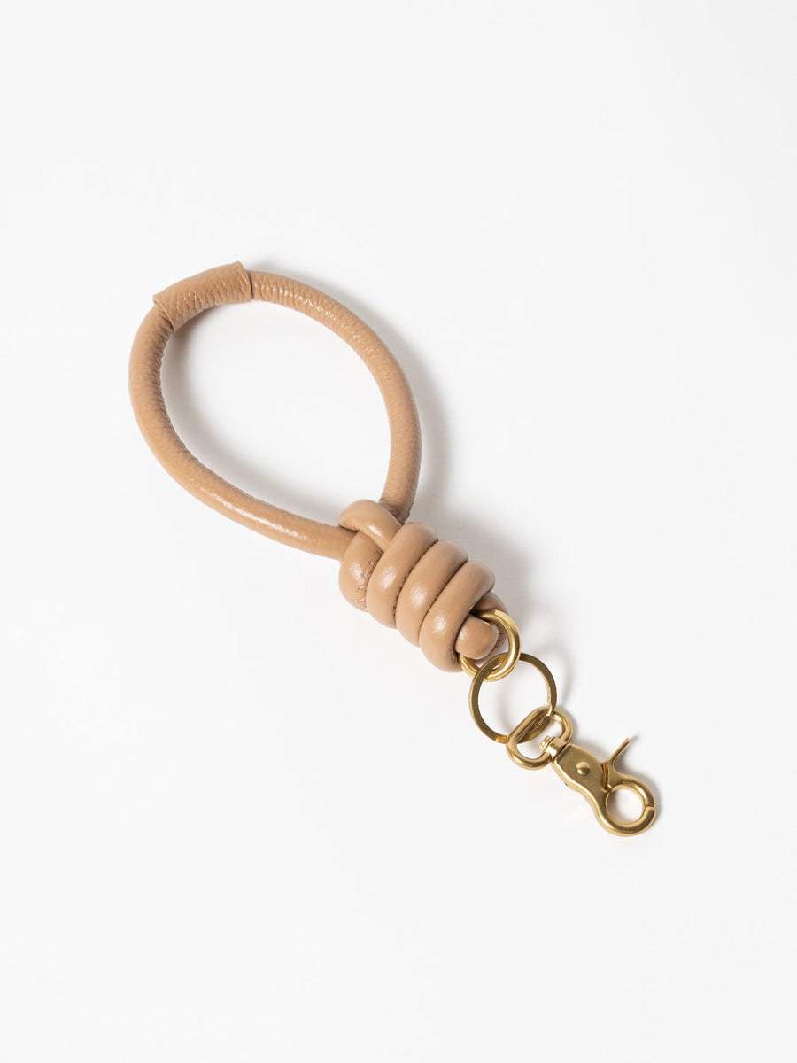 Luxe Knot Key Ring – Alf the Label